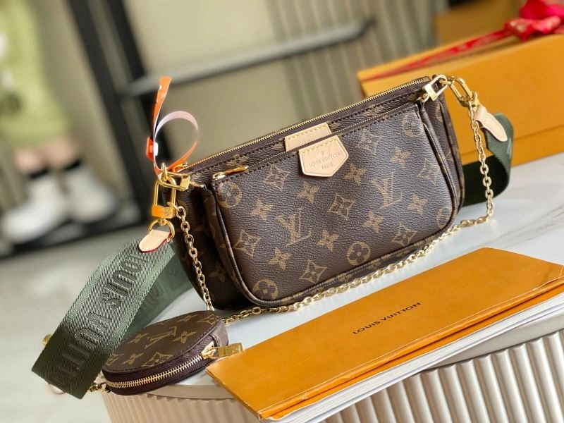Brand-authenticated Louis Vuitton Satchel Bags