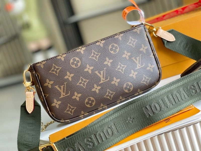 Brand-authenticated Louis Vuitton Satchel Bags