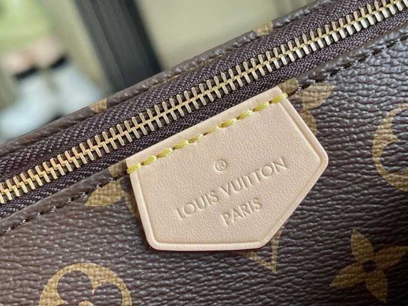 Brand-authenticated Louis Vuitton Satchel Bags