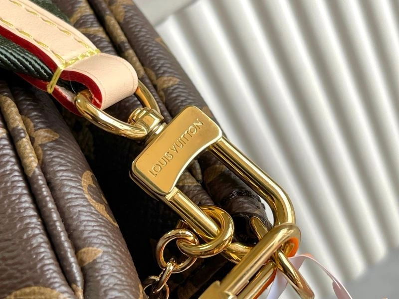 Brand-authenticated Louis Vuitton Satchel Bags