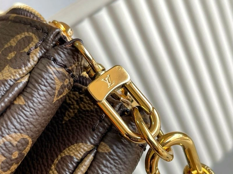 Brand-authenticated Louis Vuitton Satchel Bags