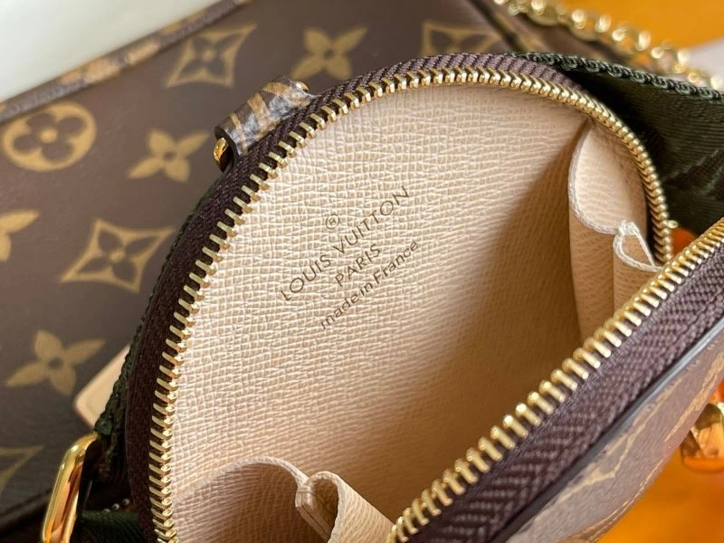 Brand-authenticated Louis Vuitton Satchel Bags