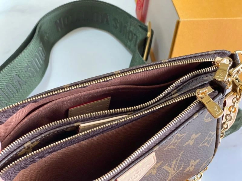 Brand-authenticated Louis Vuitton Satchel Bags