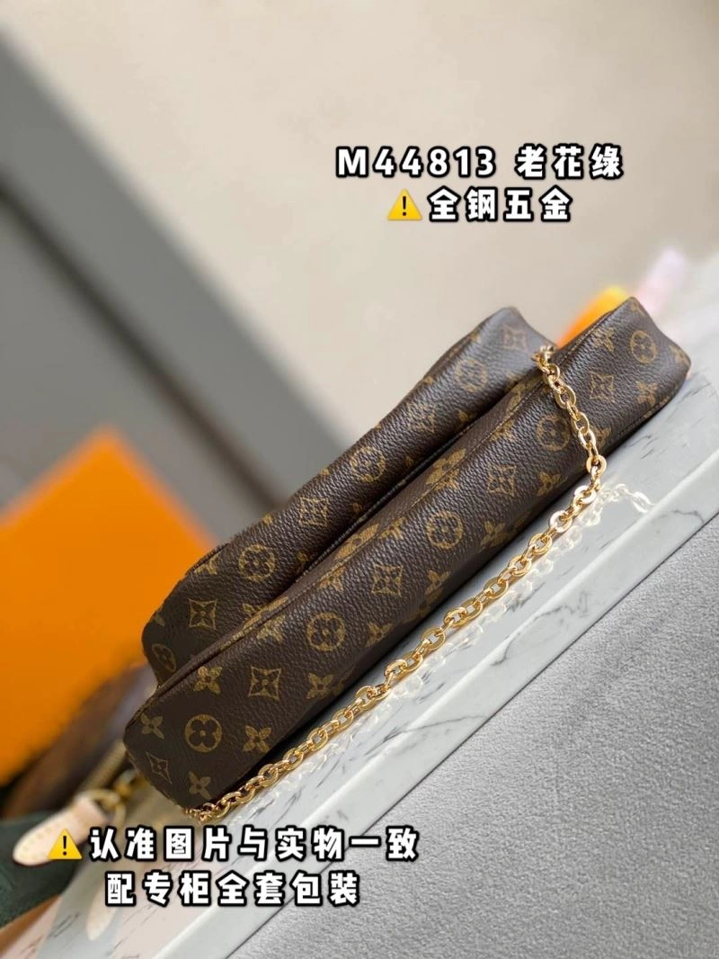 Precise copy Louis Vuitton Satchel Bags