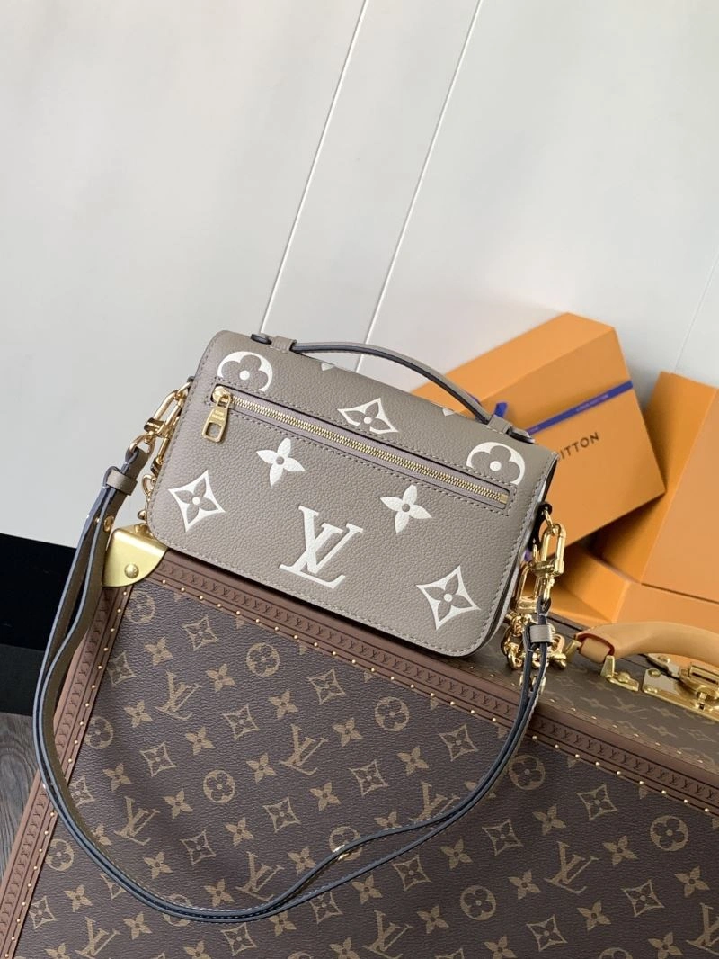 Brand-authenticated Louis Vuitton Satchel Bags