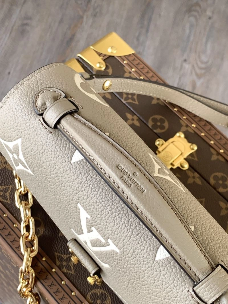 Brand-authenticated Louis Vuitton Satchel Bags