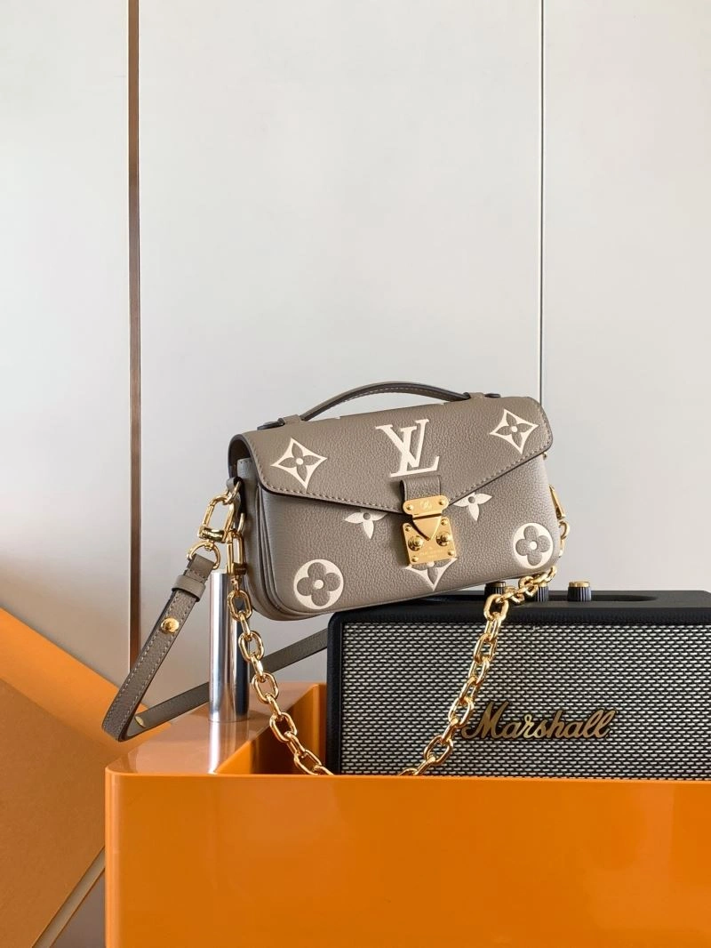 Brand-authenticated Louis Vuitton Satchel Bags