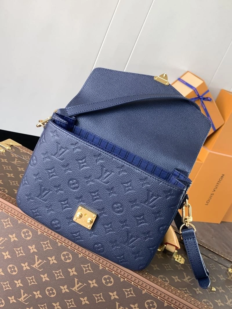 Brand-authenticated Louis Vuitton Satchel Bags
