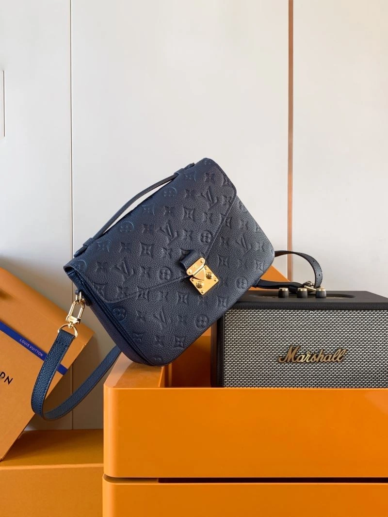 Brand-authenticated Louis Vuitton Satchel Bags