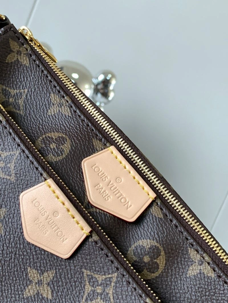 Precise copy Louis Vuitton Satchel Bags