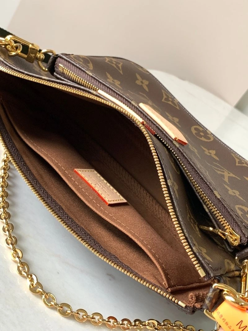 Precise copy Louis Vuitton Satchel Bags
