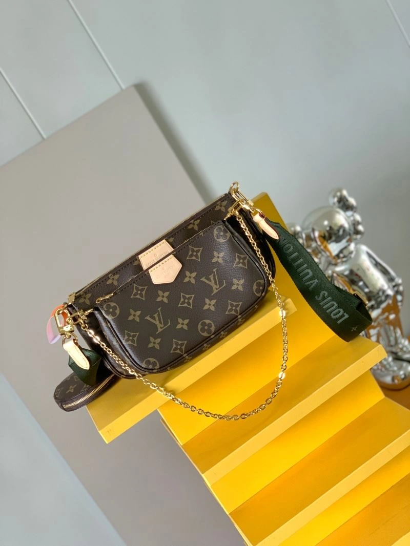 Precise copy Louis Vuitton Satchel Bags