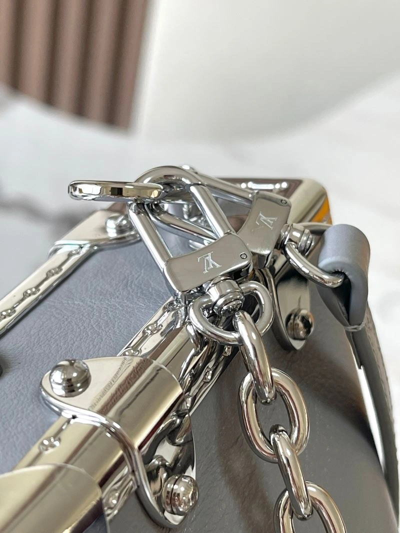 Brand-authenticated Louis Vuitton Satchel Bags