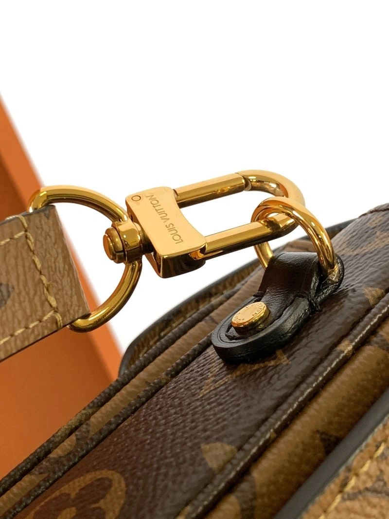 Precise copy Louis Vuitton Satchel Bags
