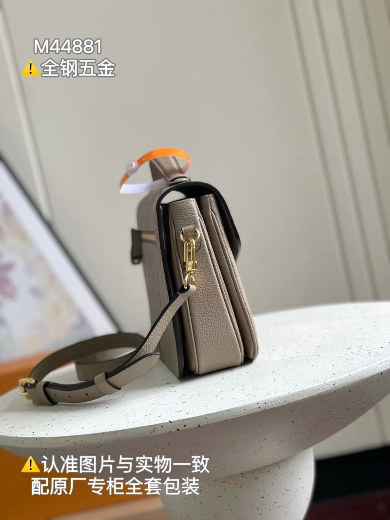 Brand-authenticated Louis Vuitton Satchel Bags