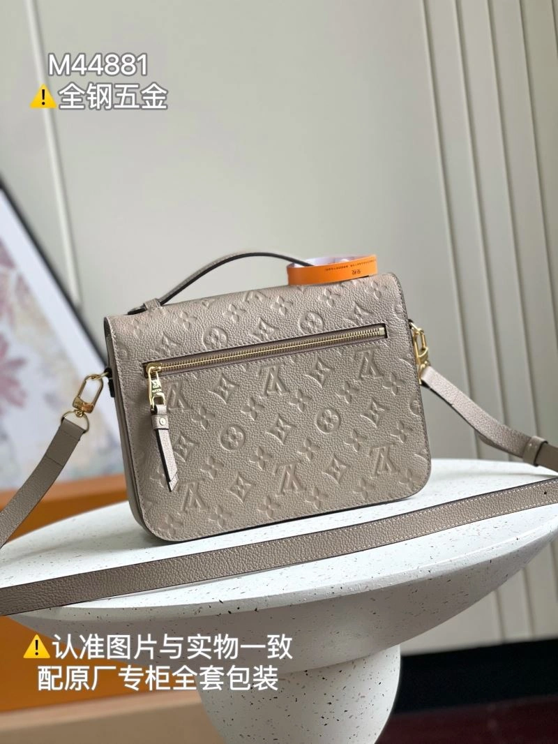 Brand-authenticated Louis Vuitton Satchel Bags