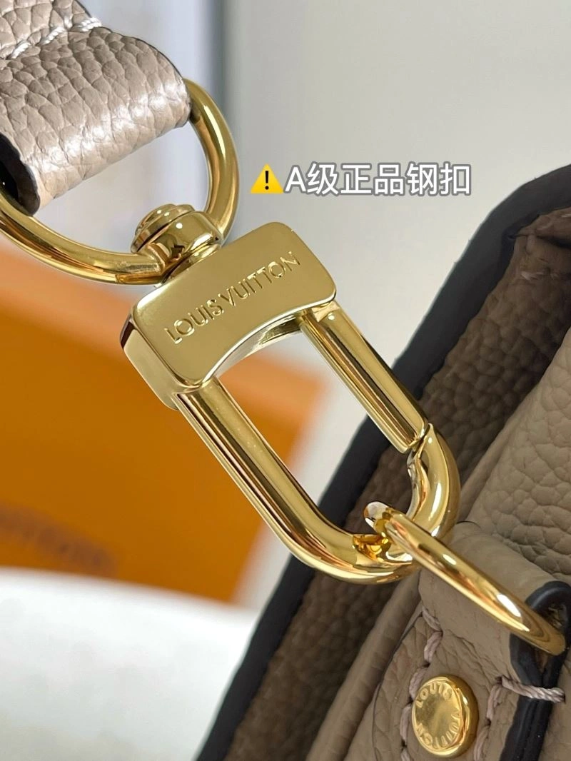 Brand-authenticated Louis Vuitton Satchel Bags