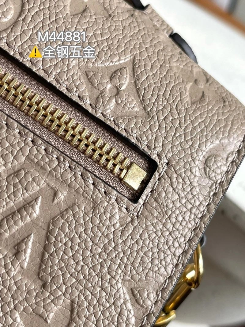 Brand-authenticated Louis Vuitton Satchel Bags
