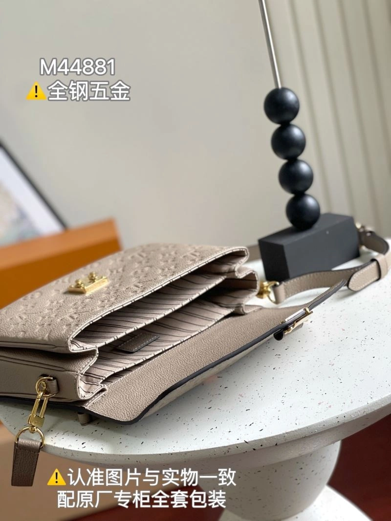 Brand-authenticated Louis Vuitton Satchel Bags