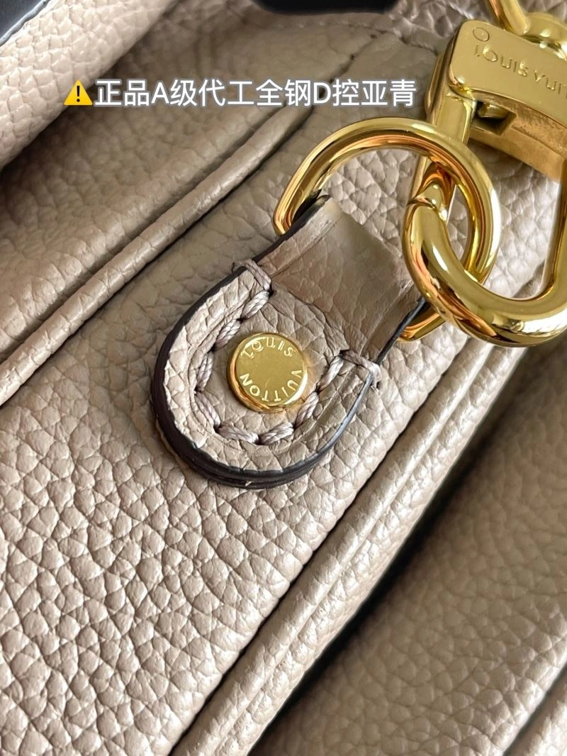 Brand-authenticated Louis Vuitton Satchel Bags