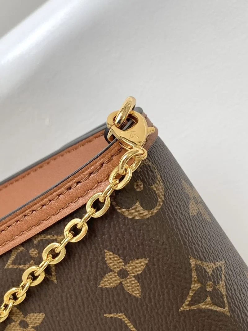 Brand-authenticated Louis Vuitton Satchel Bags
