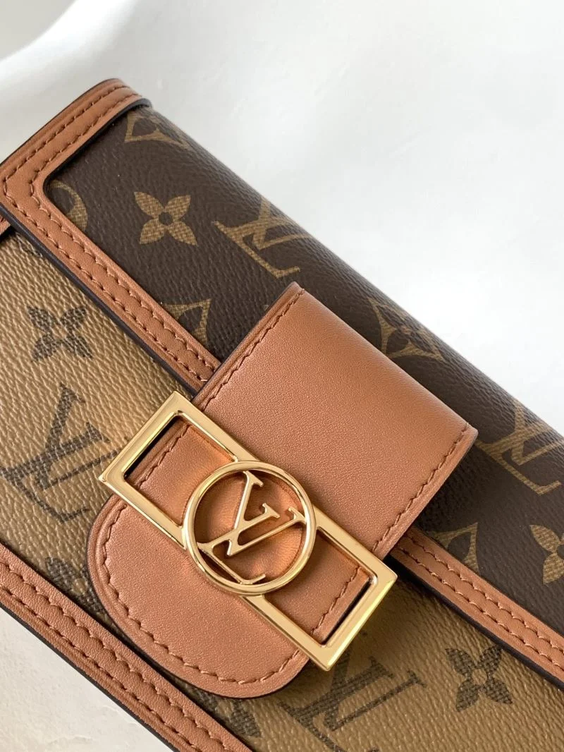 Brand-authenticated Louis Vuitton Satchel Bags