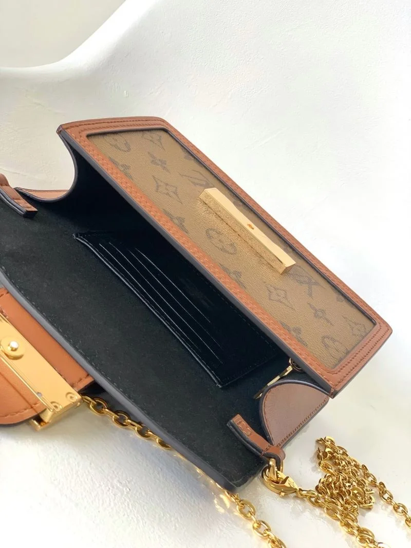 Brand-authenticated Louis Vuitton Satchel Bags
