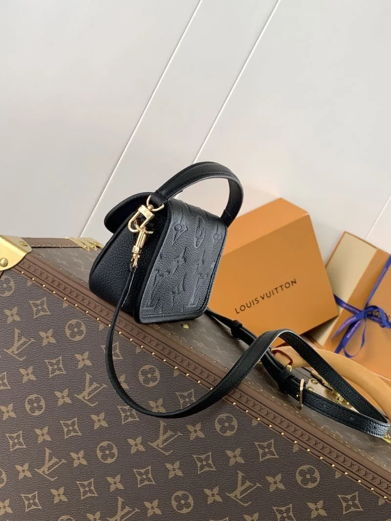 Brand-authenticated Louis Vuitton Satchel Bags