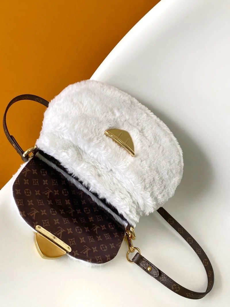 Indistinguishable Louis Vuitton Satchel Bags