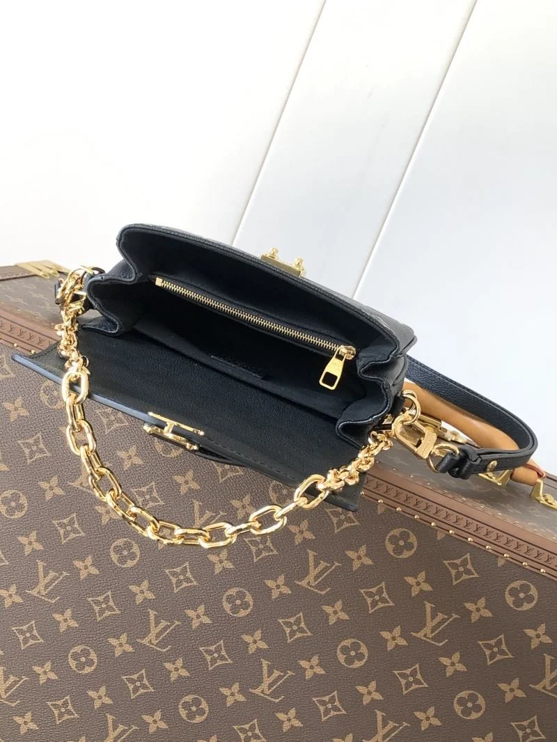Exact replica Louis Vuitton Satchel Bags