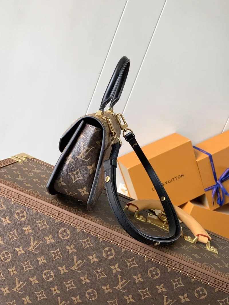 Exact replica Louis Vuitton Satchel Bags