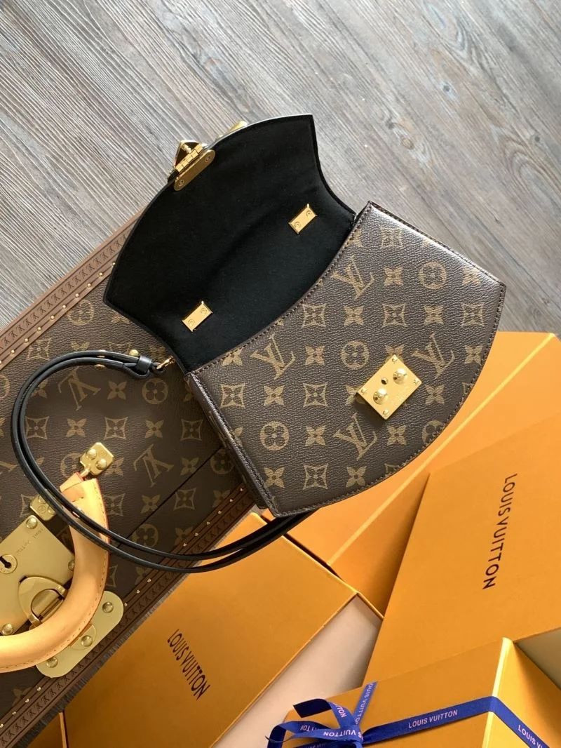 Exact replica Louis Vuitton Satchel Bags