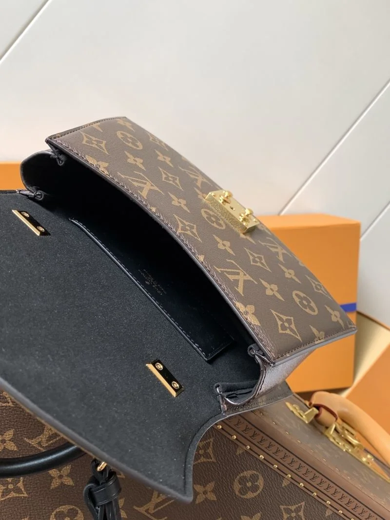Exact replica Louis Vuitton Satchel Bags