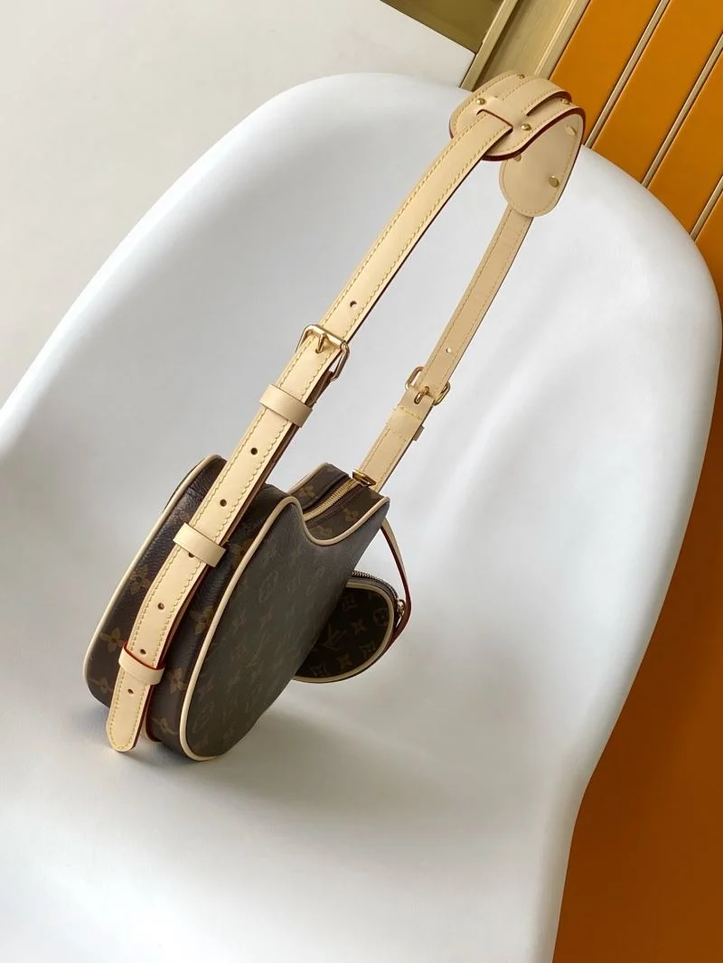 Brand-authenticated Louis Vuitton Satchel Bags