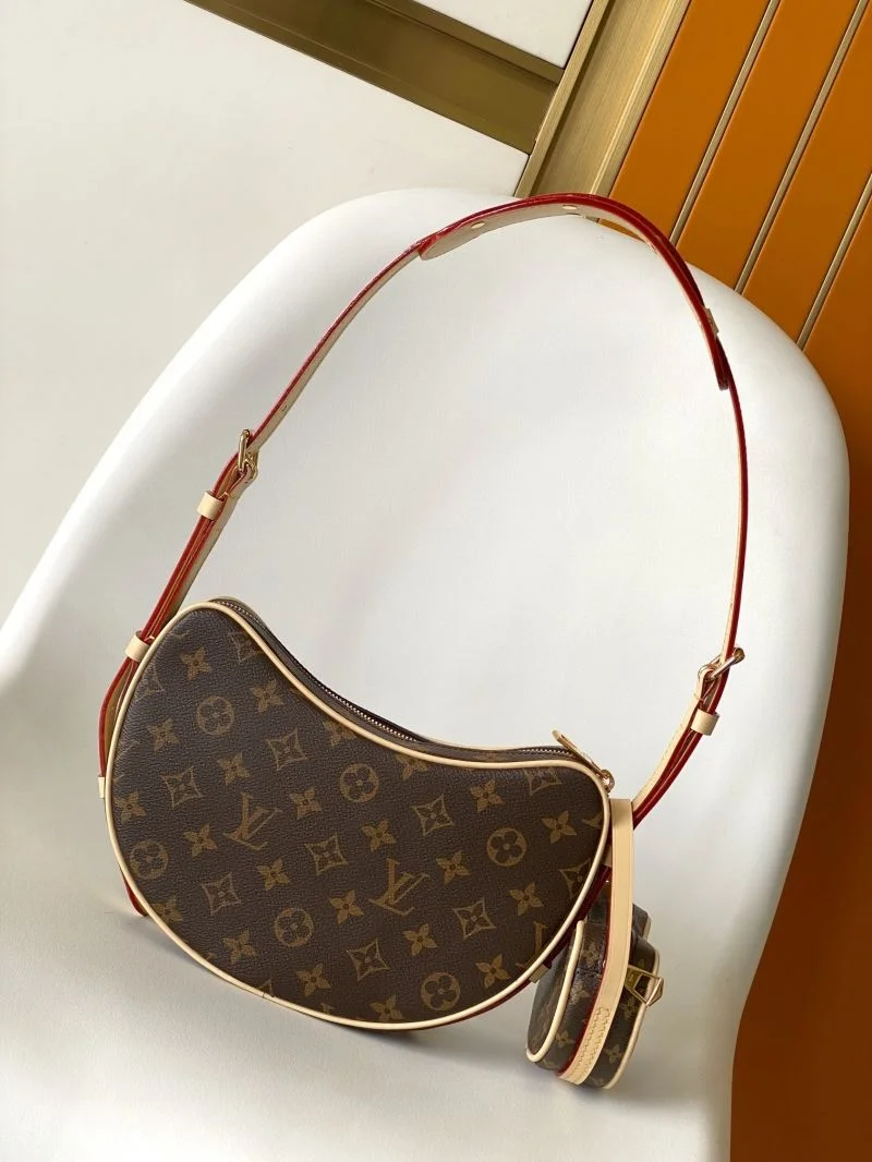 Brand-authenticated Louis Vuitton Satchel Bags