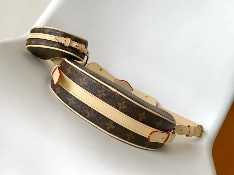 Brand-authenticated Louis Vuitton Satchel Bags