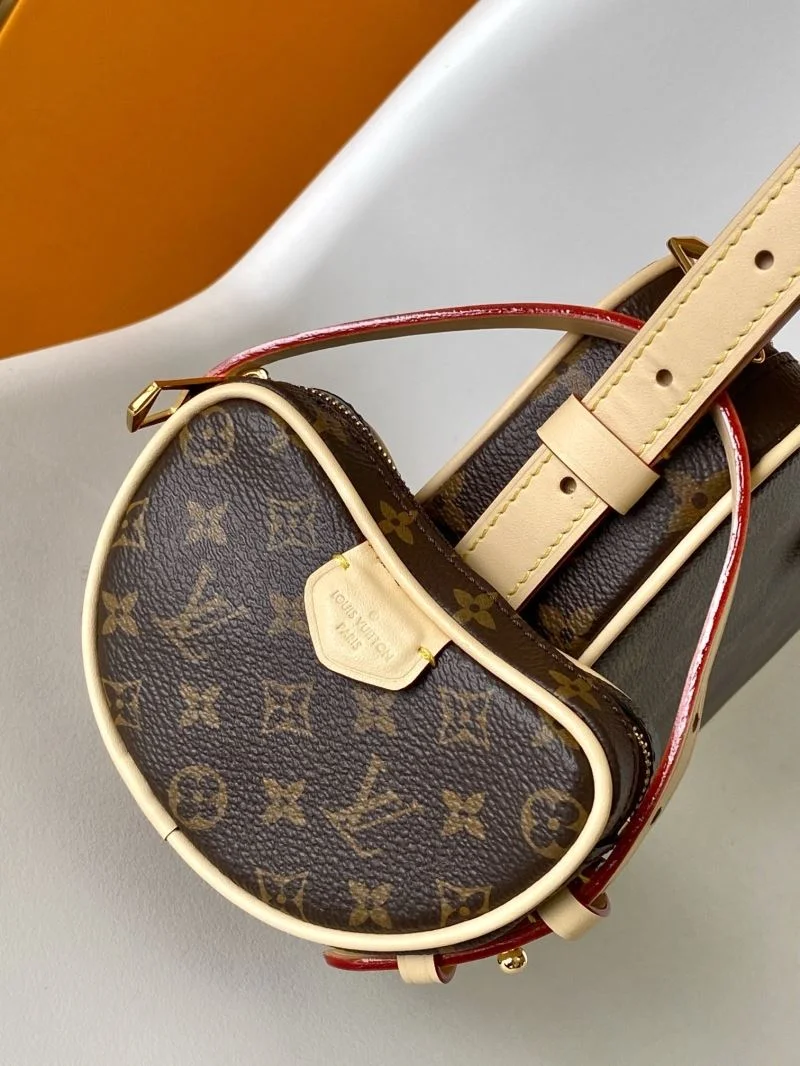 Brand-authenticated Louis Vuitton Satchel Bags