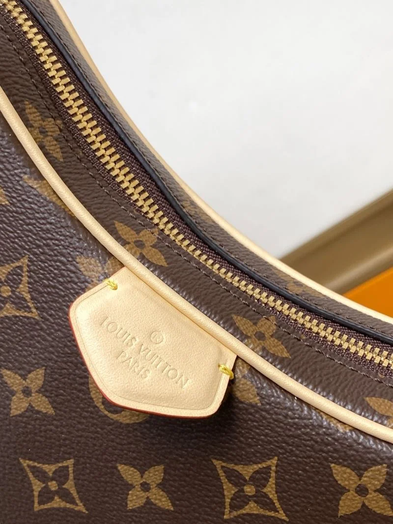 Brand-authenticated Louis Vuitton Satchel Bags