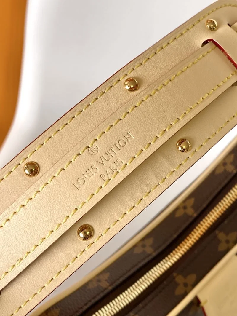 Brand-authenticated Louis Vuitton Satchel Bags