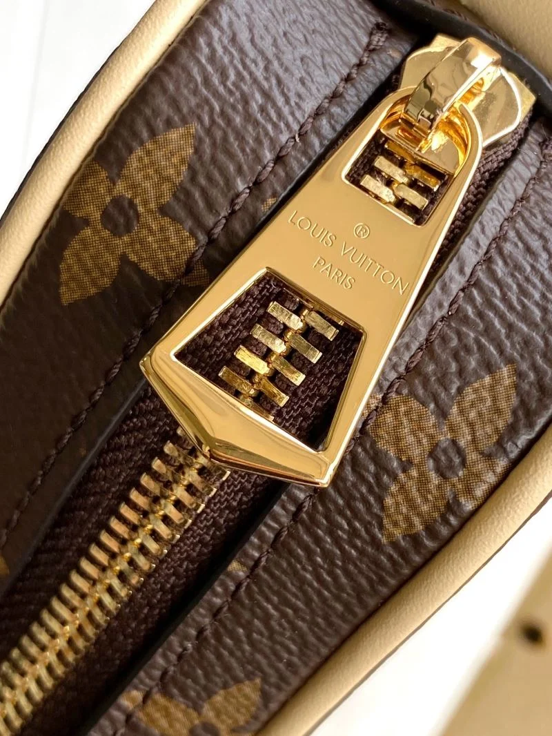 Brand-authenticated Louis Vuitton Satchel Bags