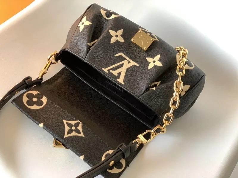 Brand-authenticated Louis Vuitton Satchel Bags
