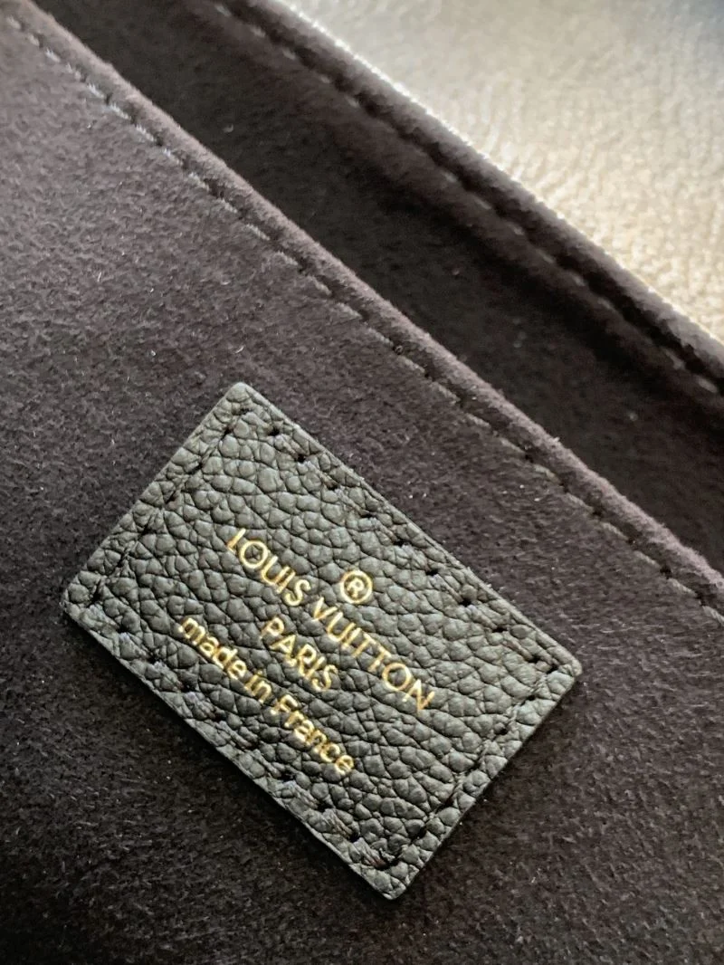 Brand-authenticated Louis Vuitton Satchel Bags