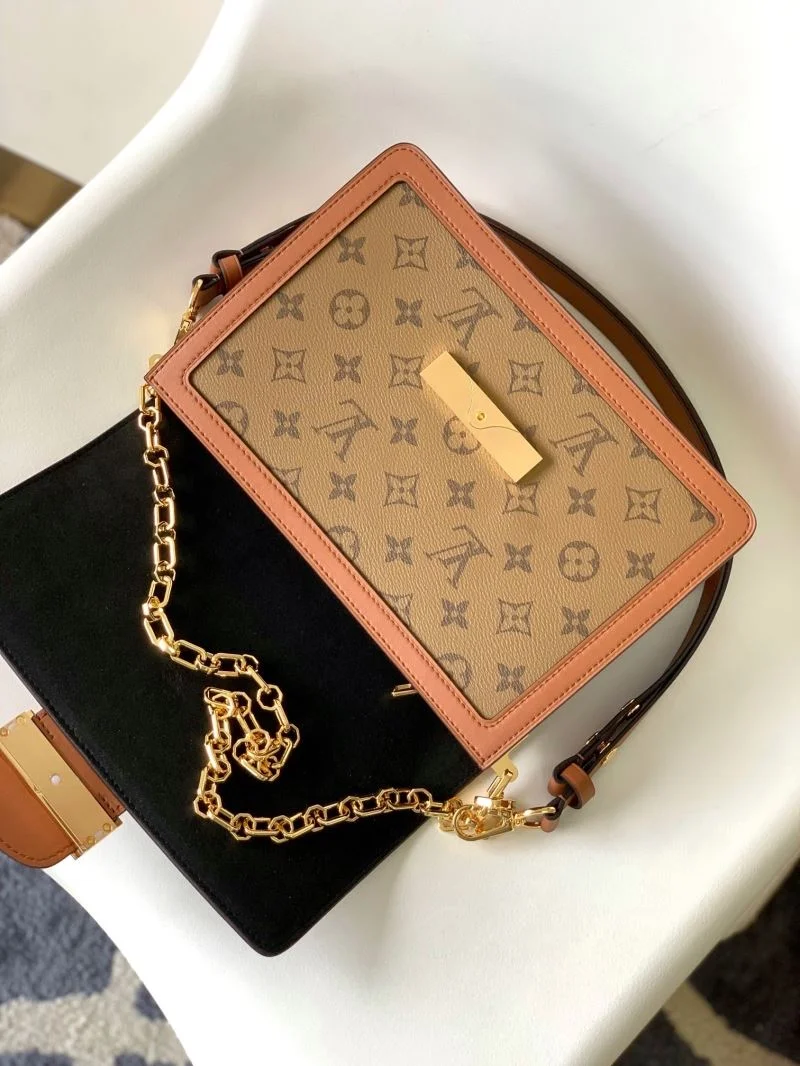 Accurate model Louis Vuitton Satchel Bags