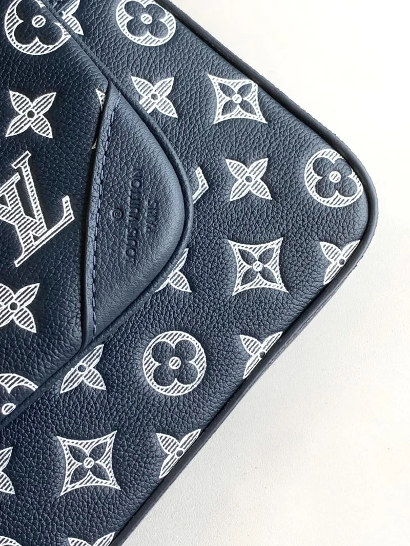 Brand-authenticated Louis Vuitton Satchel Bags