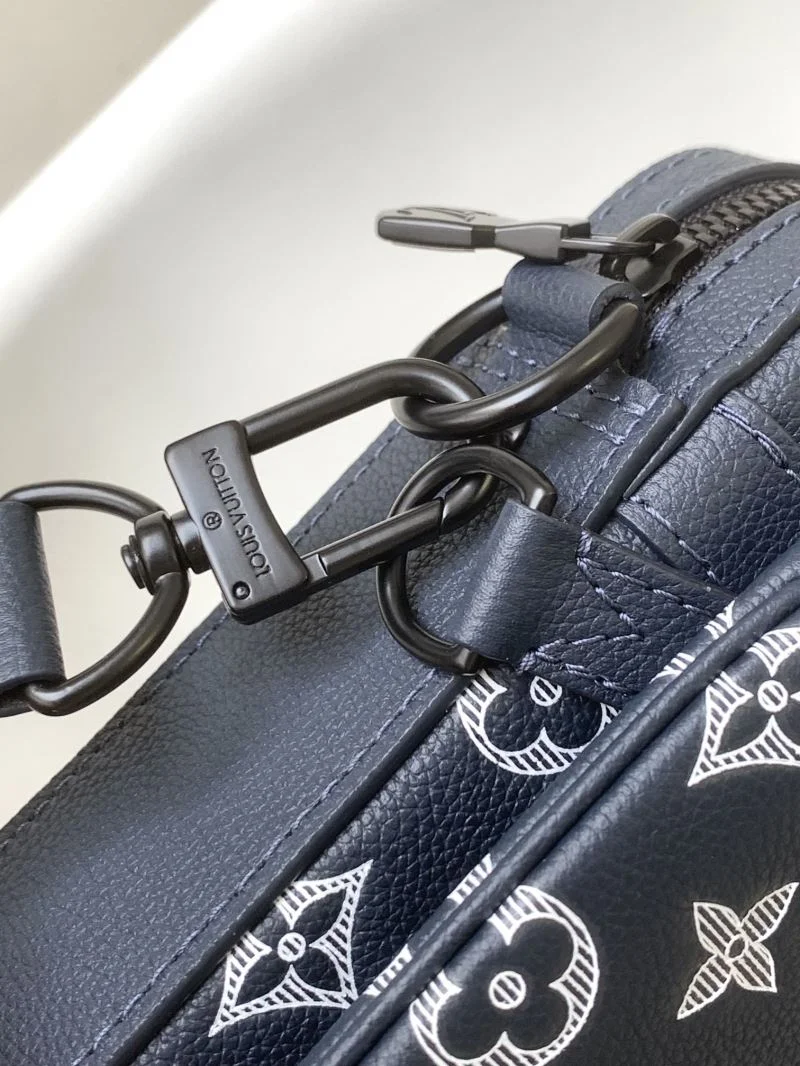 Brand-authenticated Louis Vuitton Satchel Bags