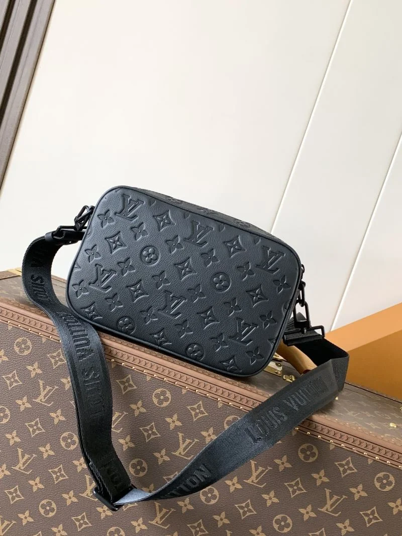 Brand-authenticated Louis Vuitton Satchel Bags