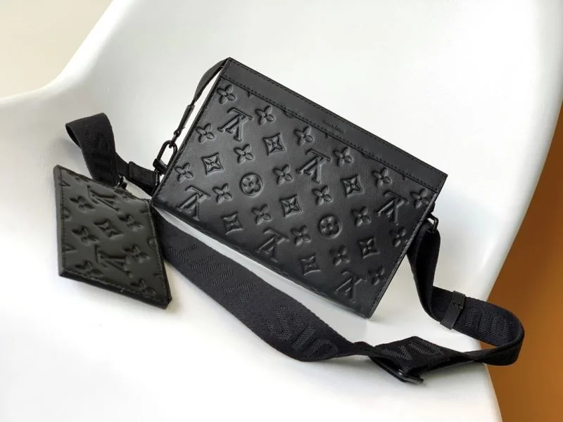 Brand-authenticated Louis Vuitton Satchel Bags