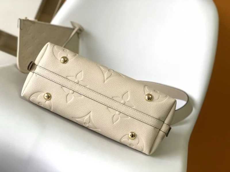 Brand-authenticated Louis Vuitton Satchel Bags