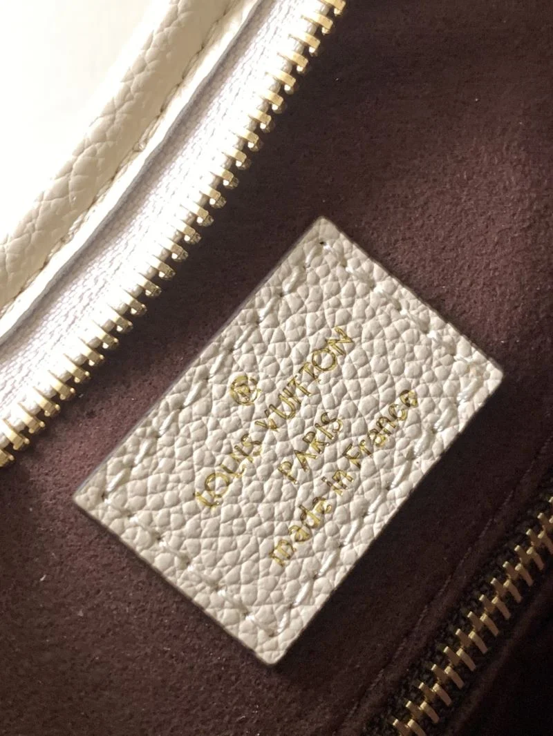 Brand-authenticated Louis Vuitton Satchel Bags