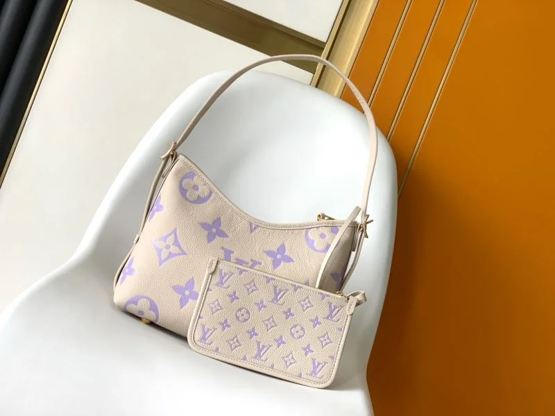 Brand-authenticated Louis Vuitton Satchel Bags